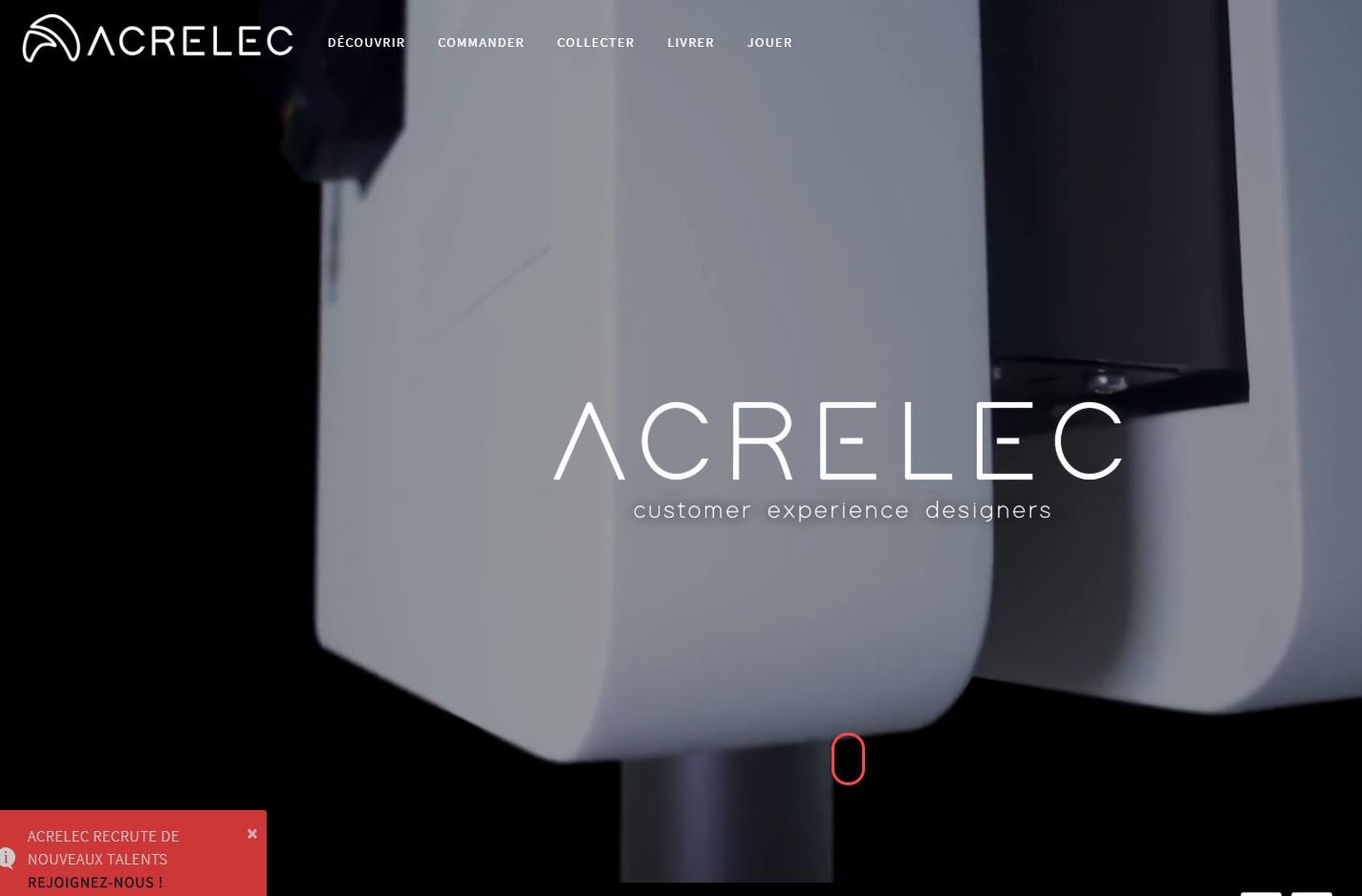 Acrelec le spécialiste des affichages dynamiques - CaWa.fr