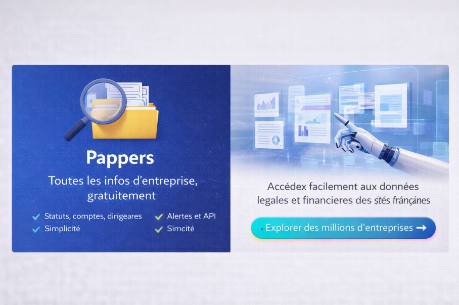 Pappers : infos d’entreprise gratuites, documents, API et limites (2026 ...